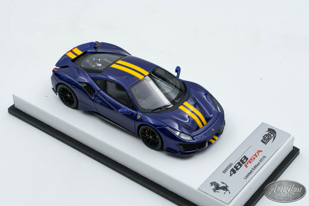 1/43 BBR Ferrari 488 Pista Purple – AutoHaus Models
